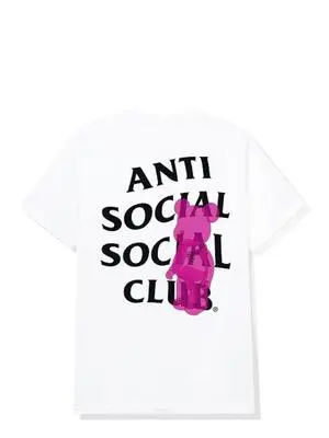 ANTI SOCIAL SOCIAL CLUB Bearbrick Tee Shirt - White