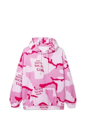 ANTI SOCIAL SOCIAL CLUB Cotton Candy Hoodie - Pink Camo