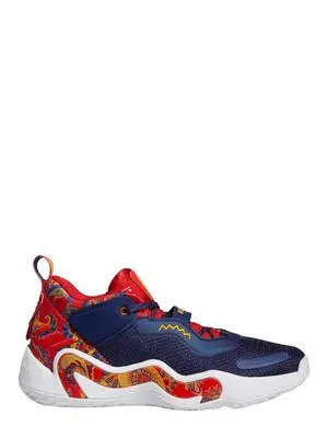 Adidas D.o.n. Issue #3 Bel-air Athletics Sneakers - Dark Blue/red/team College Gold