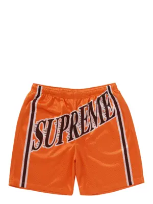 Supreme Slap Shot Mesh Short - Orange