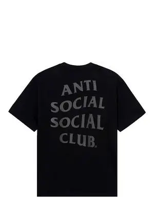 ANTI SOCIAL SOCIAL CLUB Same But Different Premium Heavyweight Tee Shirt - Black