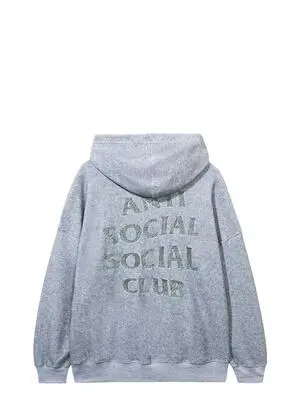 ANTI SOCIAL SOCIAL CLUB Inside Of Me Hoodie - Grey