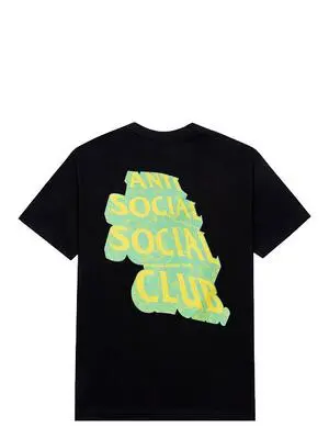 ANTI SOCIAL SOCIAL CLUB Quest For Love Tee Shirt - Black