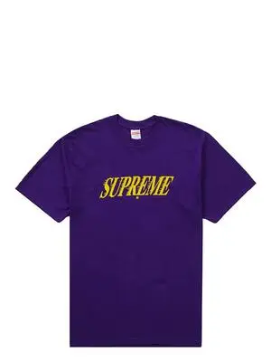 Supreme Slap Shot Tee Shirt Purple
