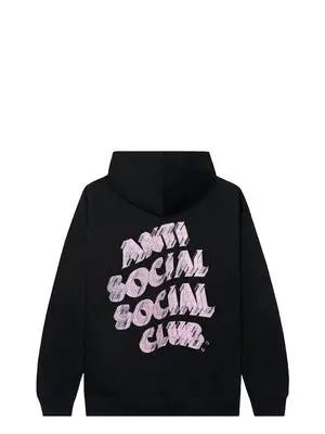 ANTI SOCIAL SOCIAL CLUB How Deep Hoodie - Black