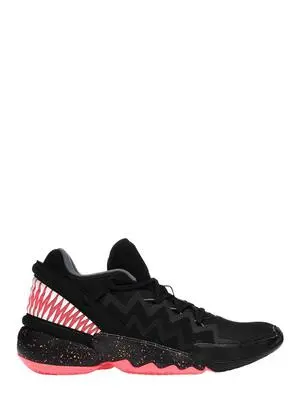 Adidas Adidas D. O. N. Issue #2 Marvel Venom Sneakers Core Black/signal Pink/cloud White