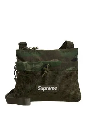 Supreme Side Bag - Woodland Camo