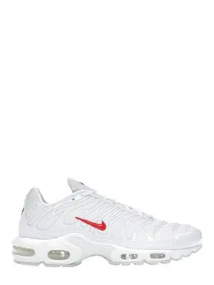 Nike Max Plus Supreme Sneakers - White/speed Red