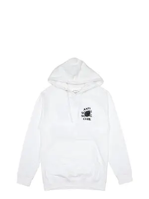 ANTI SOCIAL SOCIAL CLUB Bat Emoji Hoodie - White