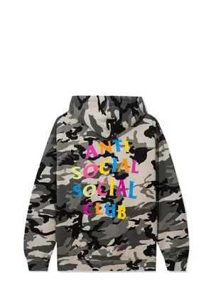 ANTI SOCIAL SOCIAL CLUB Goodbye Hoodie - Forever Camo