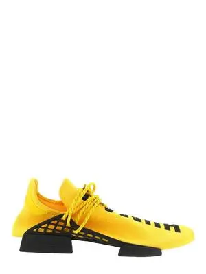 Adidas Adidas NMD HU Pharrell Williams Human Race Eqt Yellow/eqt Yellow/ftwr White