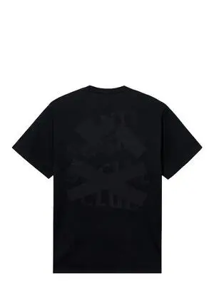 ANTI SOCIAL SOCIAL CLUB Cancelled Tonal Tee Shirt - Black