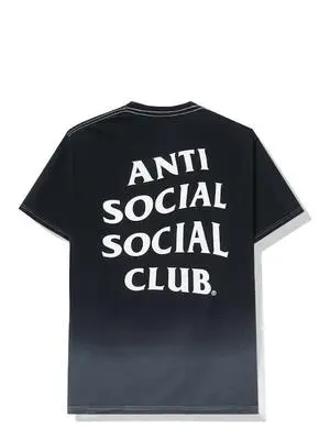 ANTI SOCIAL SOCIAL CLUB Gone Tee Shirt - Black