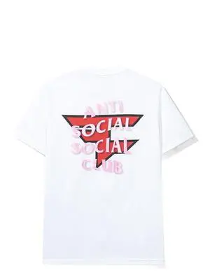 ANTI SOCIAL SOCIAL CLUB Faze Clan Tee Shirt - White