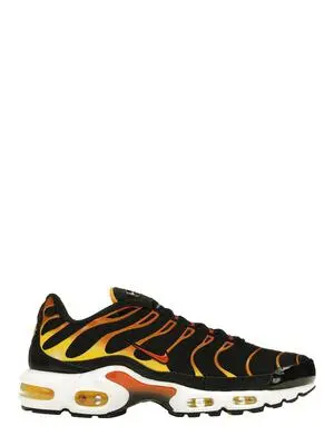 Nike Max Plus Reverse Sunset Sneakers - Black/cosmic Clay/kumquat
