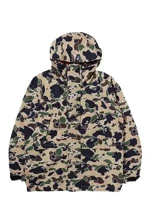 A BATHING APE Sta Camo Snowboard Jacket - Yellow