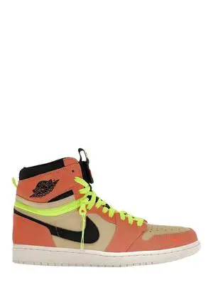 JORDAN 1 High Switch Sneakers - Peach/light Peach/black