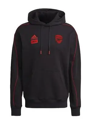 Adidas Arsenal X 424 Hoodie - Black