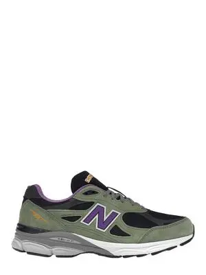NEW BALANCE 990v3 Miusa Teddy Santisin - Olive Leaf/black