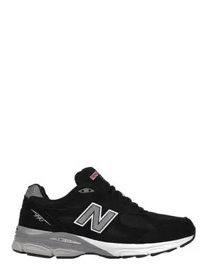 NEW BALANCE 990v3 Miusa Sneakers - Black/white