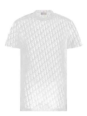 Dior Sheer Oblique T-shirt - White