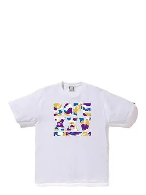 A BATHING APE Store Los Angeles Xxv Tee Shirt - White