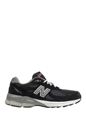 NEW BALANCE New Balance 990v3 MiUSA Denimin Sneaker Navy Blue/black
