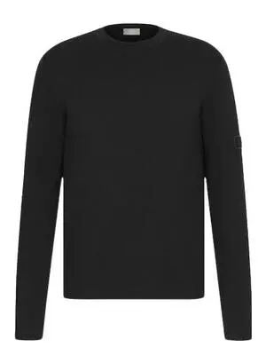 Dior Patch Milano Wool Sweater - Black Punto