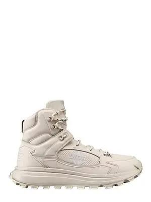 Dior Snow Ankle Boots - Beige