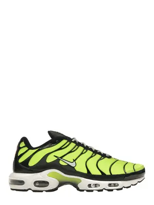 Nike Air Max Plus Sneakers Volt/blackone-colorwhite