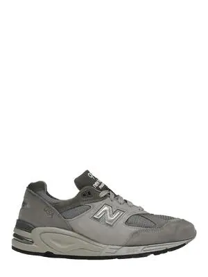 NEW BALANCE 990v2 Wtaps Sneaker - Grey/dark Grey/dark Green