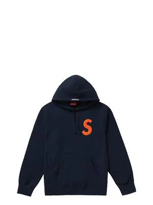 SUPREME S Logo Hooded Sweatshirt