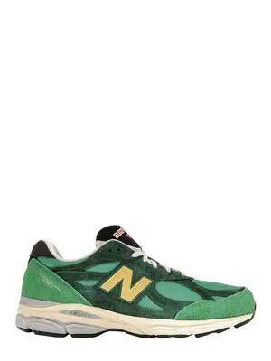 NEW BALANCE New Balance 990v3 MiUSA Goldin Sneakers Varsity Green/team Forest Green