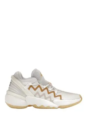 Adidas D.o.n. Issue #2 Sneakers - Cloud White/gold Metallic/core Black
