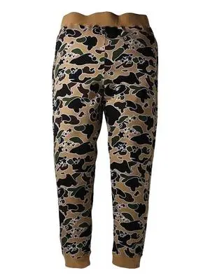 A BATHING APE Sta Camo Sweatpants - Yellow