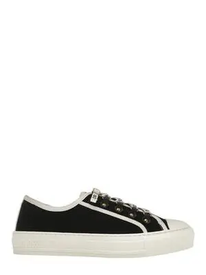 Dior Walk'n' Low Top Sneakers - Black