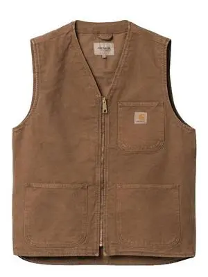 Carhartt Wip Arbor Vest - Tamarind (faded)