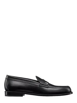 Dior Smooth Calfskin Granville Loafer - Black