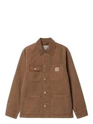 Carhartt Wip Michigan Chore Coat - Tamarind (faded)