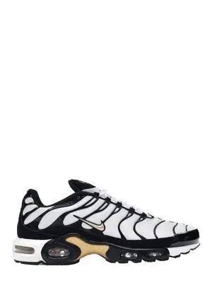 Nike Air Max Plus Sneakers White/black/metallic Gold