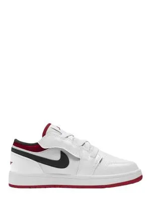 JORDAN Jordan 1 Low ALT White/gym Red/black