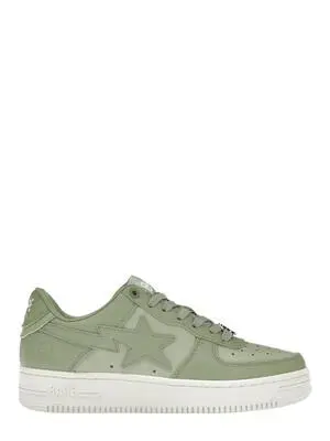 A BATHING APE Sta Sneakers - Green