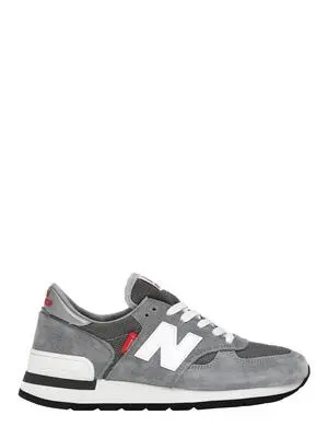 NEW BALANCE 990v1 40th Anniversary Sneakers - Grey/white/black