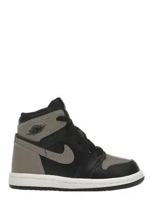 JORDAN 1 Retro High Sneakers - Black/shadow Grey/white