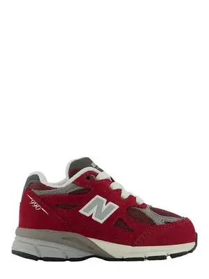 NEW BALANCE 990v3 Miusa Teddy Santisin Sneakers - Scarelet Red/marblehead