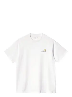 Carhartt Wip Short Sleeve American Script T-shirt - White
