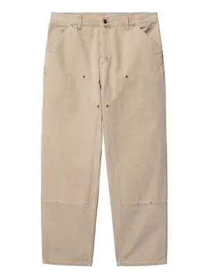 Carhartt Double Knee Dearborn Canvas Pants - Dusty H Brown (faded)