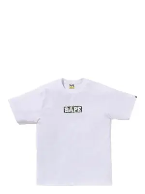 A BATHING APE Summer Pack Logo Tee Shirt - White