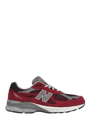 NEW BALANCE 990v3 Miusa Teddy Santisin - Scarelet Red/marblehead