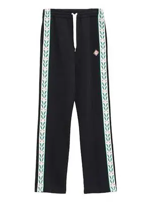 Casablanca Laurel Track Pants - Laurel Logo